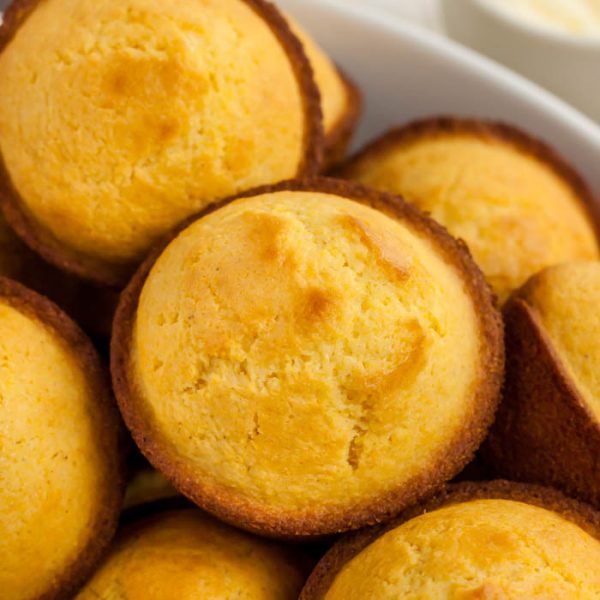 Cornbread Muffins - sweet cornbread muffin recipe
