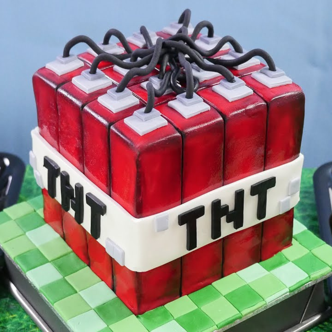 Best Minecraft Birthday Cakes - Eating on a Dime