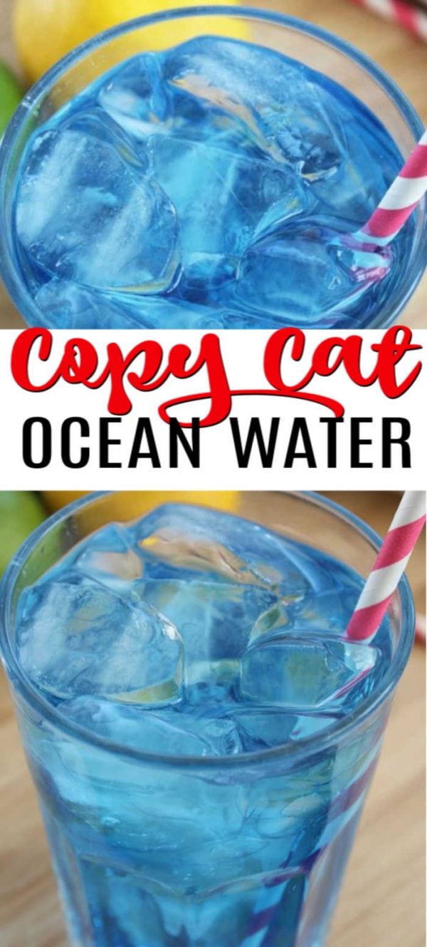 Easy Sonic Ocean Water Recipe - Eating on a Dime