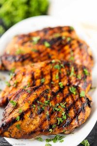 Balsamic glazed chicken - easy balsamic chicken marinade
