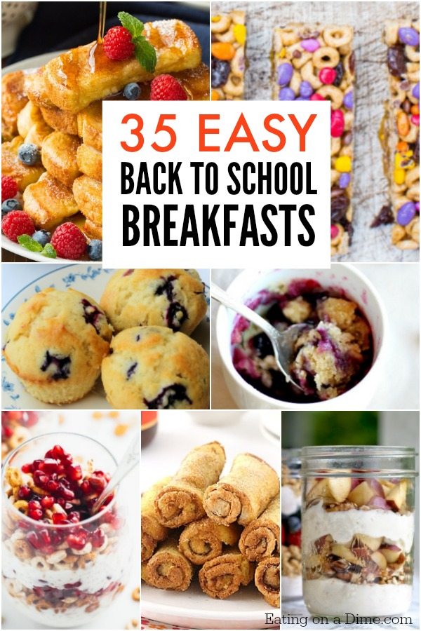 35 Back To School Breakfast Ideas Easy Breakfast Recipes 35 Back To School Breakfast Ideas Easy Breakfast Recipes
