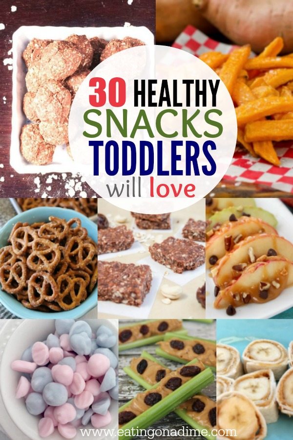 Healthy Snacks For Toddlers 30 Ideas They Will Love Healthy Snacks For Toddlers 30 Ideas They Will Love