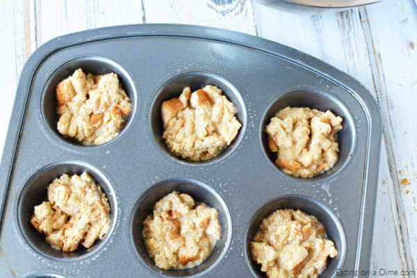 French Toast Muffins Recipe - Easy Baked French Toast Muffins