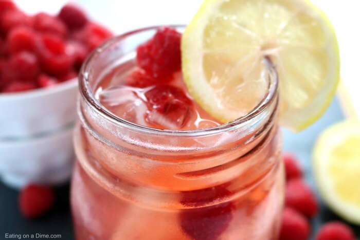 Raspberry Iced Tea Recipe - How to make Raspberry Iced Tea