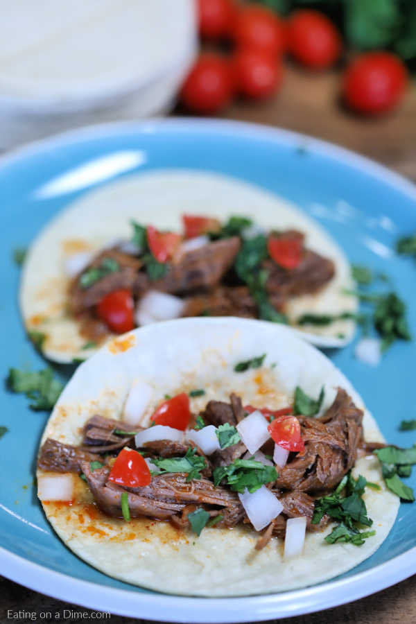 Instant Pot Barbacoa Beef Recipe - Easy Barbacoa Recipe