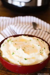 Instant Pot Mashed Potatoes VIDEO- Pressure Cooker Potatoes