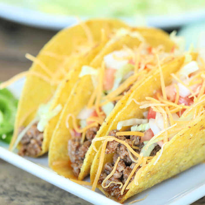 The Best Instant Pot Taco Meat Recipe - Easy Pressure Cooker Recipe