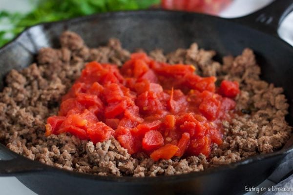 Beef Burrito Recipe - Eating on a Dime