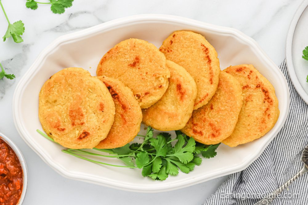 Arepas Recipe - Eating on a Dime