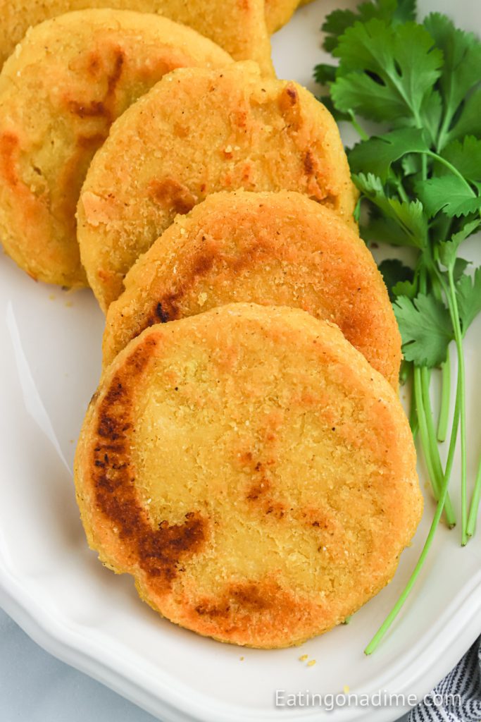 Arepas Recipe - Eating on a Dime