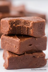 Best Chocolate Fudge Recipe -Eating on a Dime