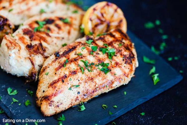Grilled Lemon Pepper Chicken Recipe - Ready in 20 minutes!