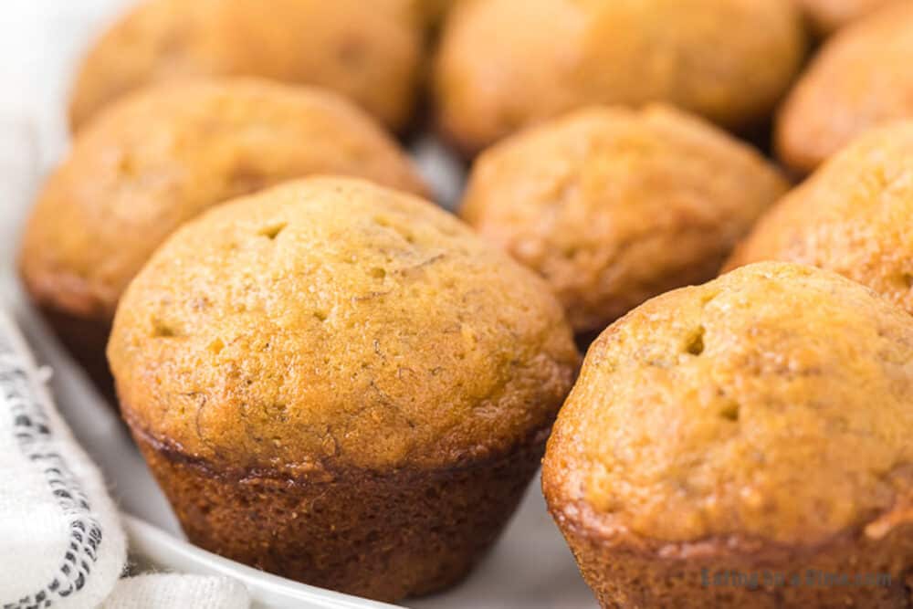 Banana Bread Mini Muffins Recipe - Mini Banana Muffins