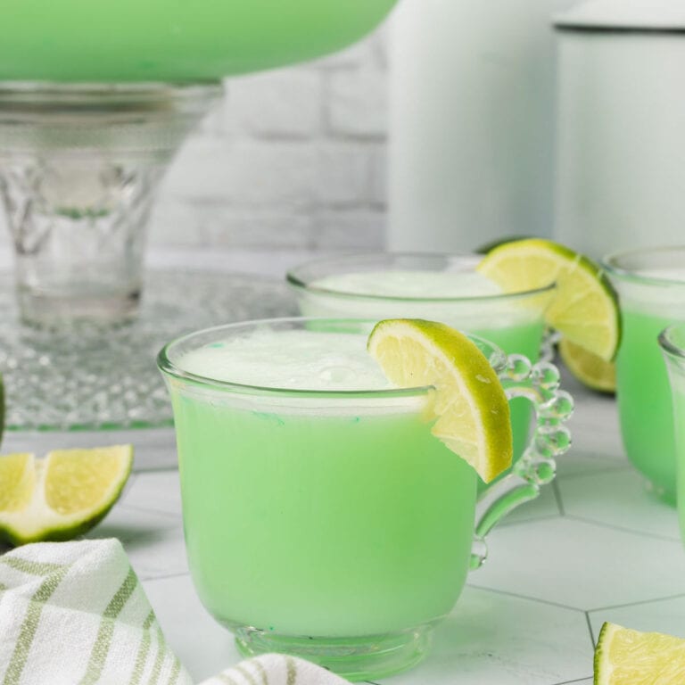 Green Punch Recipe - Eating on a Dime