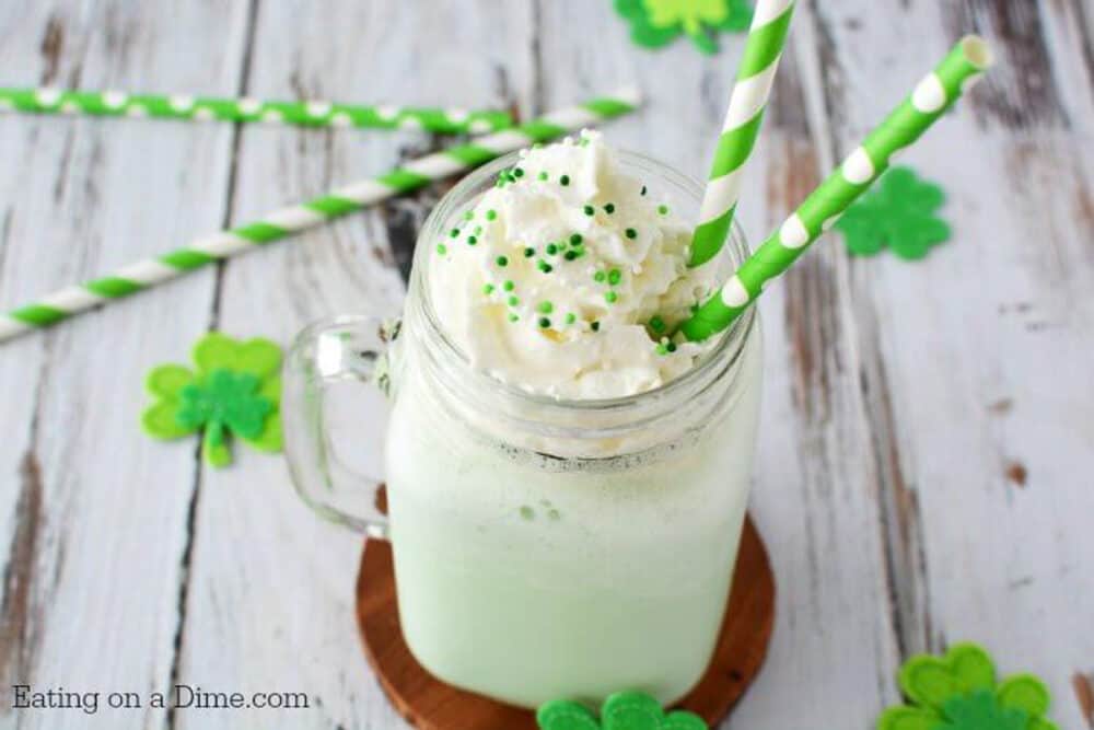McDonald's Shamrock Shake Recipe - Shamrock Shake Recipe