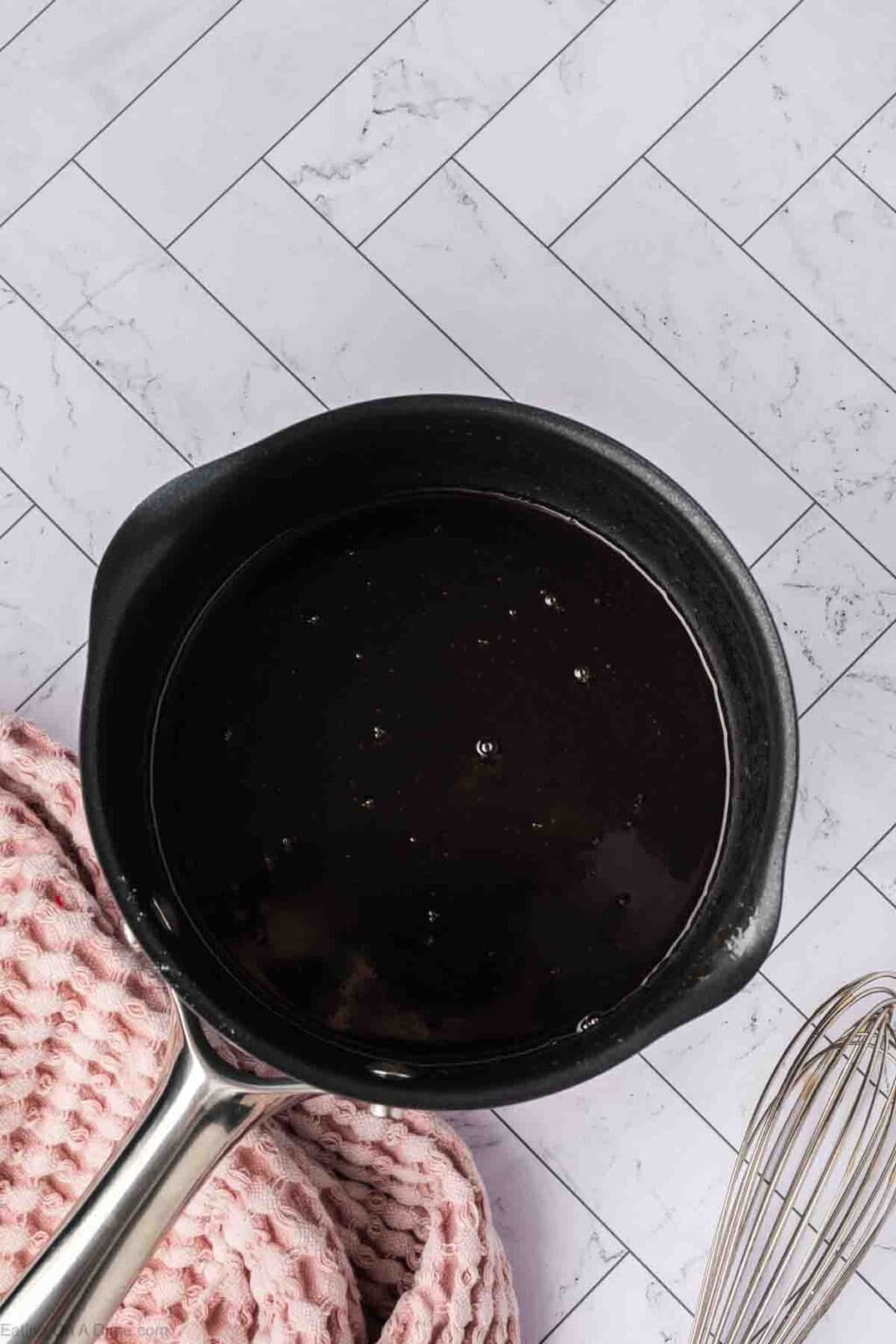 Homemade Pancake Syrup - Eating on a Dime