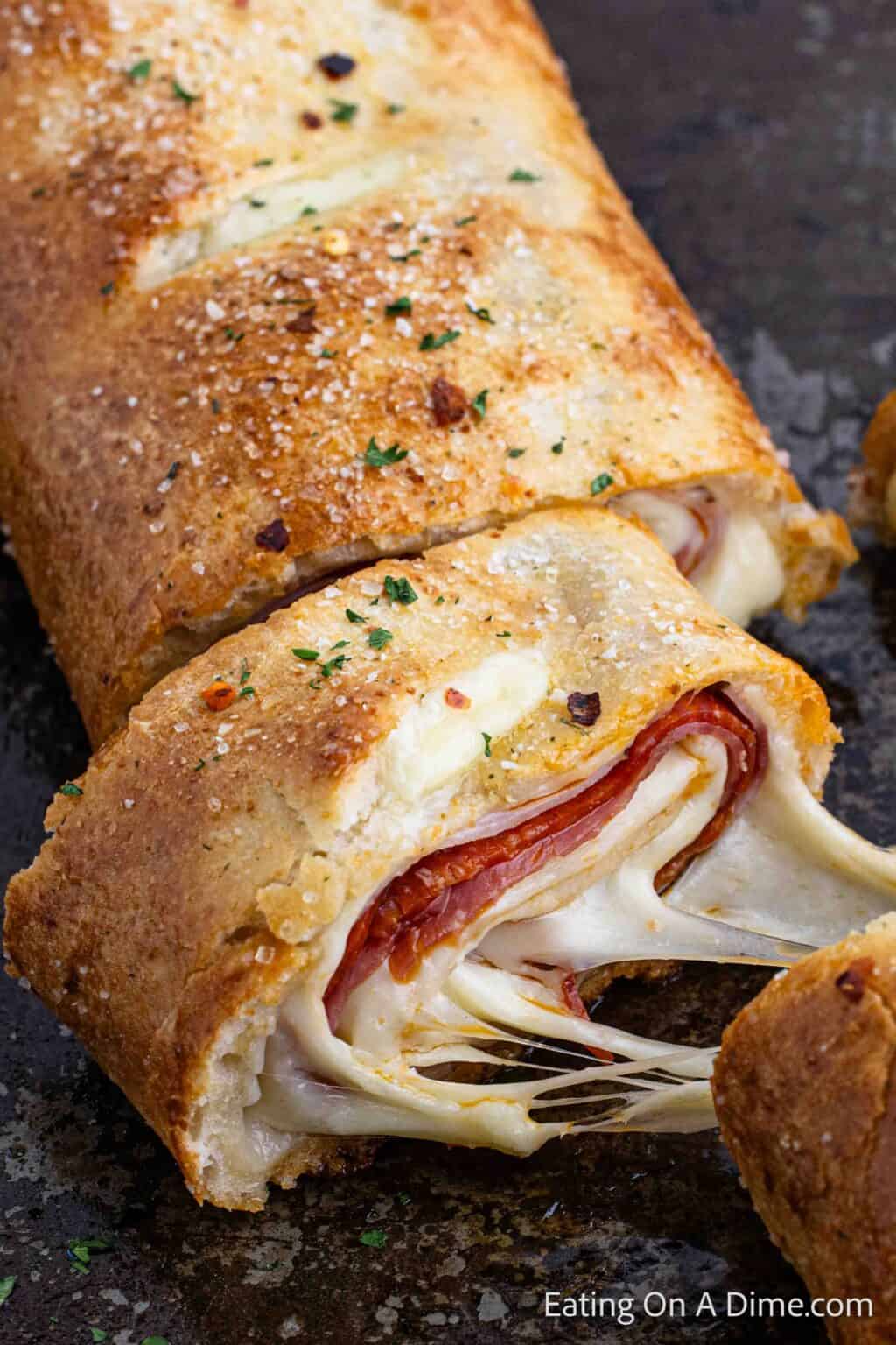Easy Stromboli Recipe - How to Make Stromboli