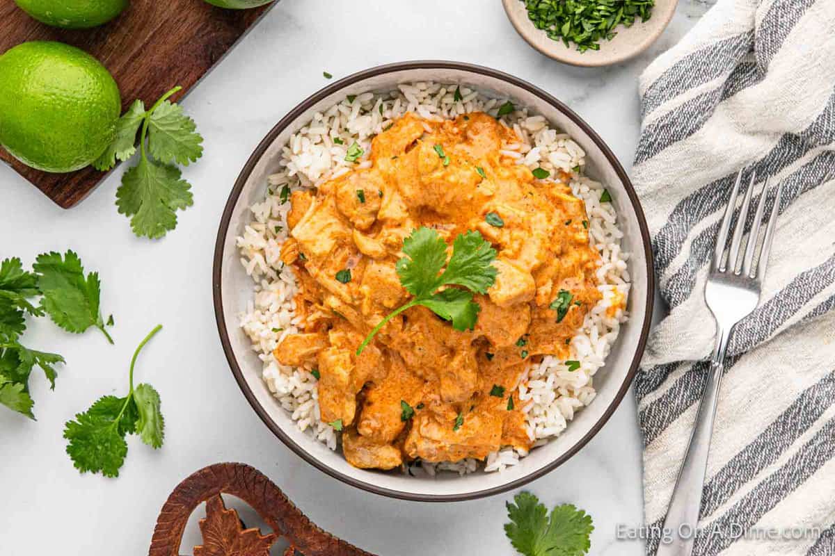 Crockpot Butter Chicken Recipe Indian Butter Chicken Recipe