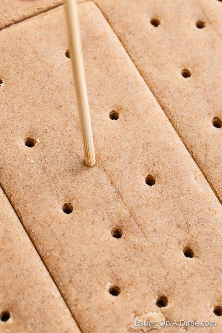 Homemade Graham Crackers Recipe