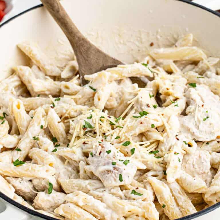 Easy Chicken Penne Pasta Recipe
