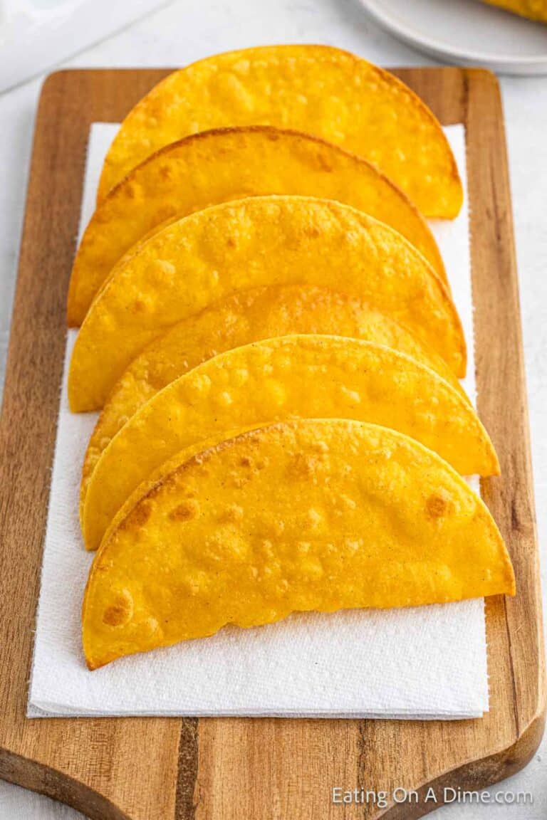 Homemade Taco Shells (VIDEO!) - Easy Homemade Taco Bowls