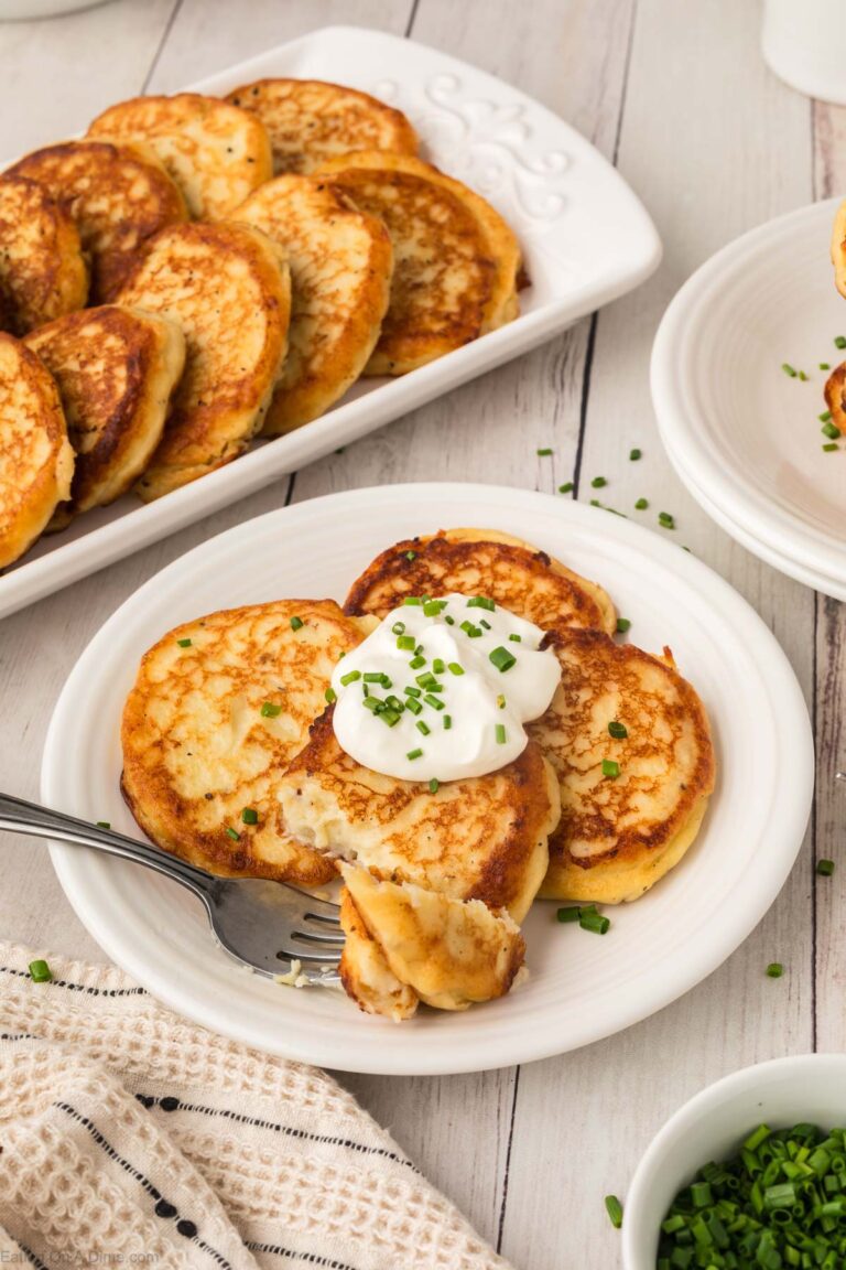 Mashed Potato Cakes Recipe: Perfect for Leftovers