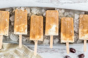 Root Beer Popsicles - easy and delicious root beer float popsicles