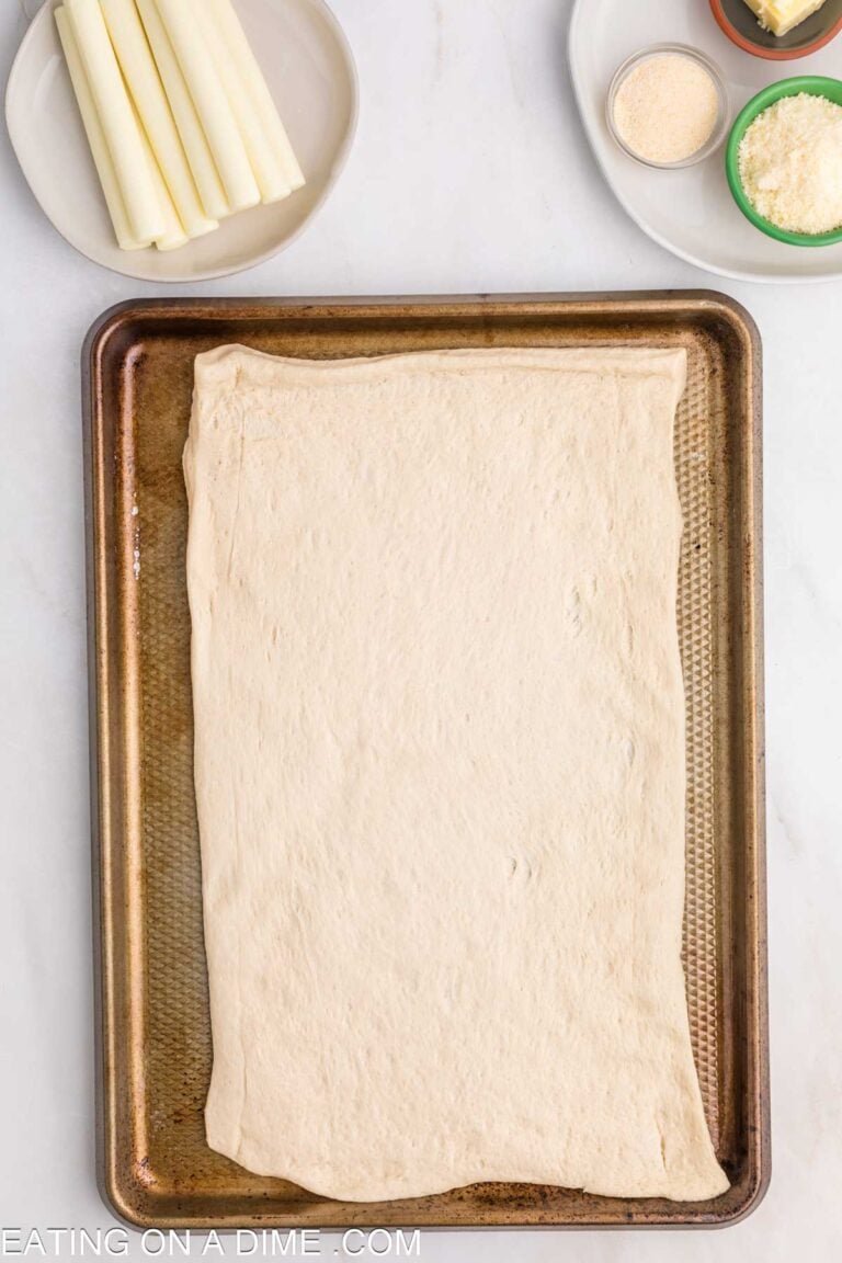 Garlic Bread Cheese Sticks - Eating on a Dime