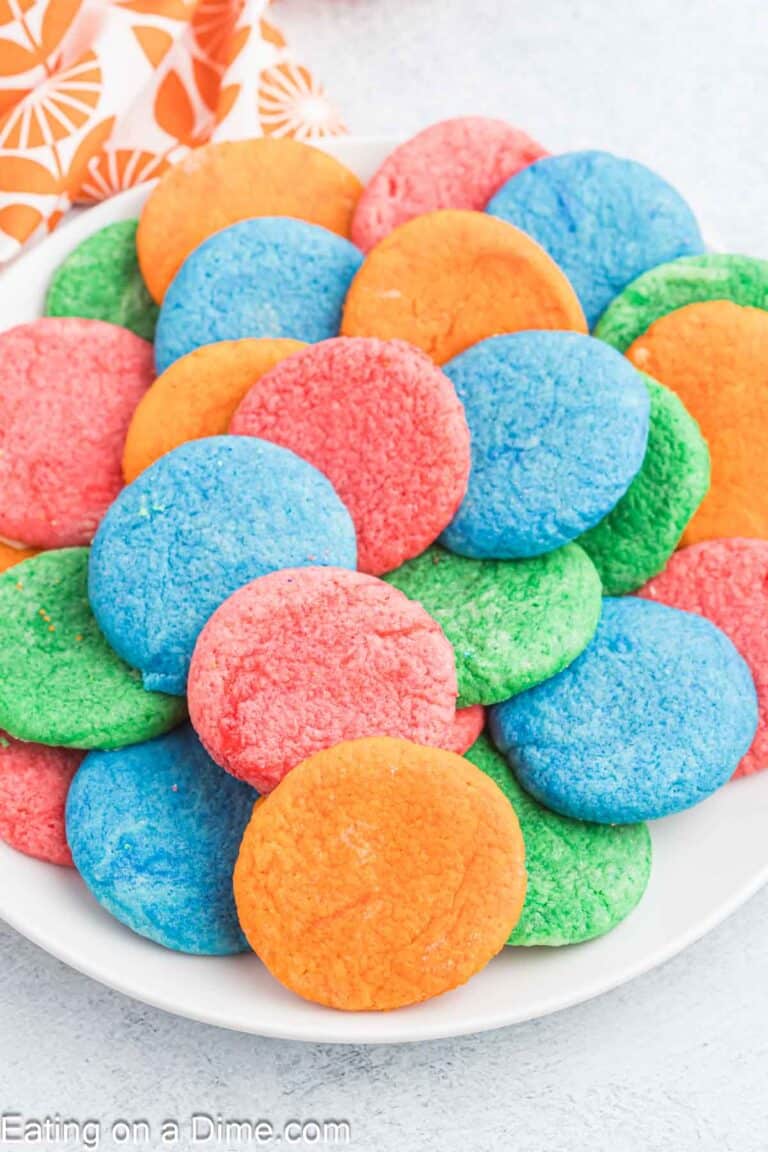 Jello Cookies Recipe (& VIDEO!) - Quick & Easy Sugar cookie recipe