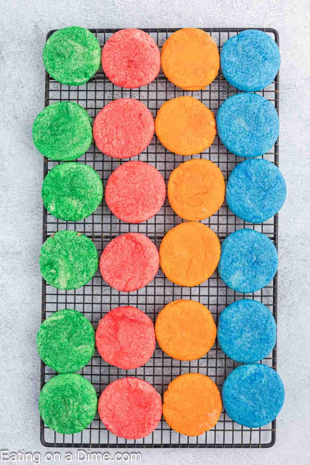 Jello Cookies Recipe (& VIDEO!) - Quick & Easy Sugar cookie recipe