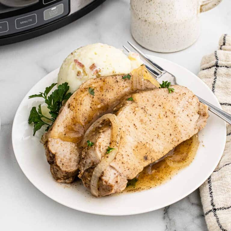 Slow Cooker Pork Roast (& VIDEO) - Eating on a Dime