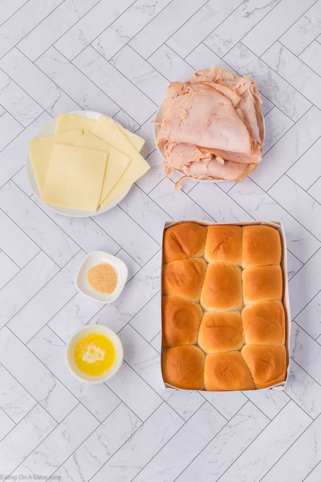 Turkey and Cheese Sliders: A Crowd-Pleasing Delight