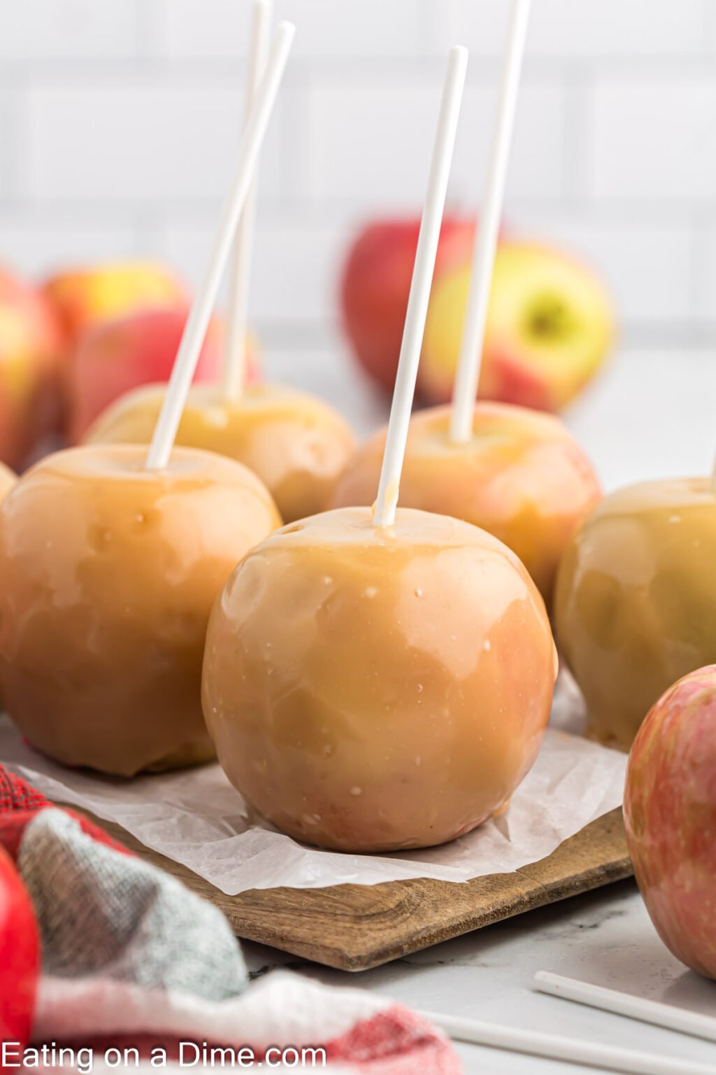 How to Make Caramel Apples