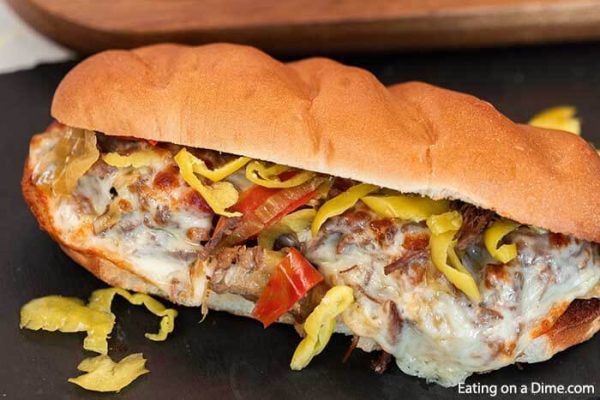 Instant pot italian beef sandwiches - Italian beef instant pot recipe