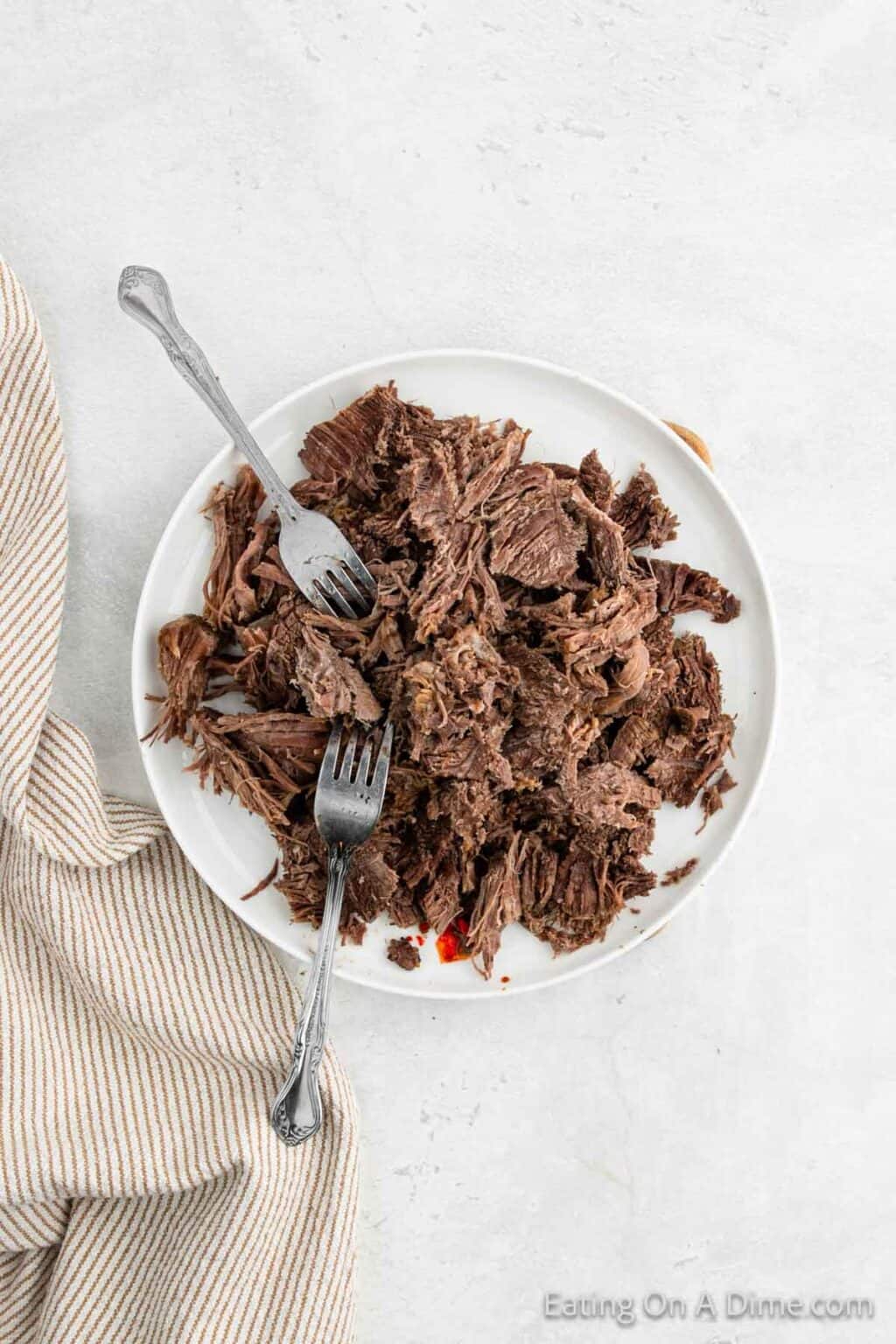 Instant Pot Italian Beef Sandwiches - Eating on a Dime