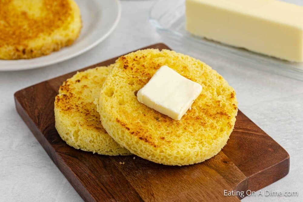 90 Second Keto Bread(& VIDEO) for Low Carb Diets