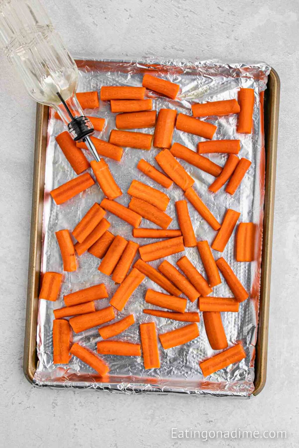 Oven Roasted Carrots Recipe