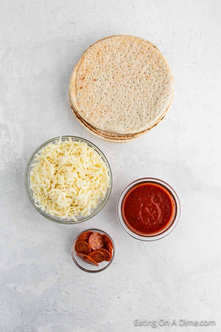 Pita Bread Pizza: Quick and Easy Meal Idea - Eating on a Dime