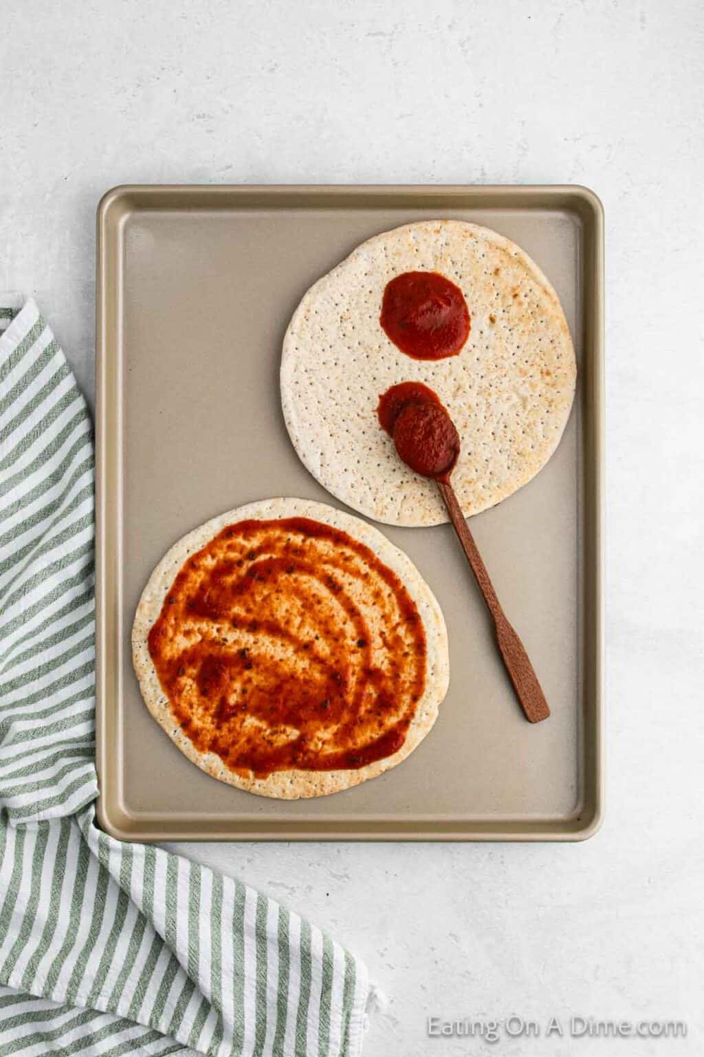 Pita Bread Pizza: Quick and Easy Meal Idea - Eating on a Dime