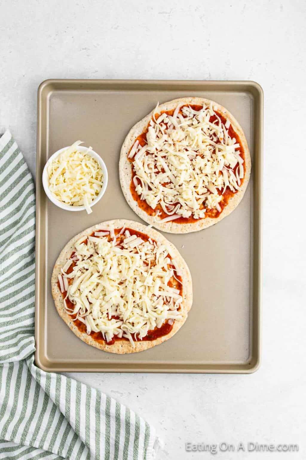 Pita Bread Pizza: Quick and Easy Meal Idea - Eating on a Dime