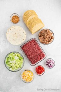 Double Decker Taco Recipe: Quick and Delicious