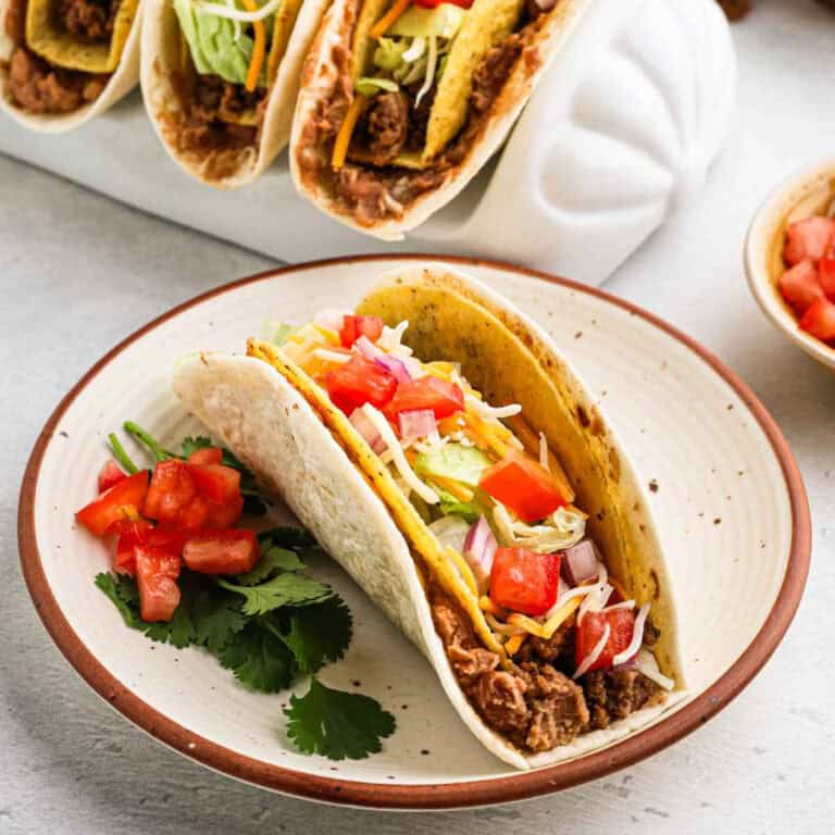 Double Decker Taco Recipe: Quick and Delicious