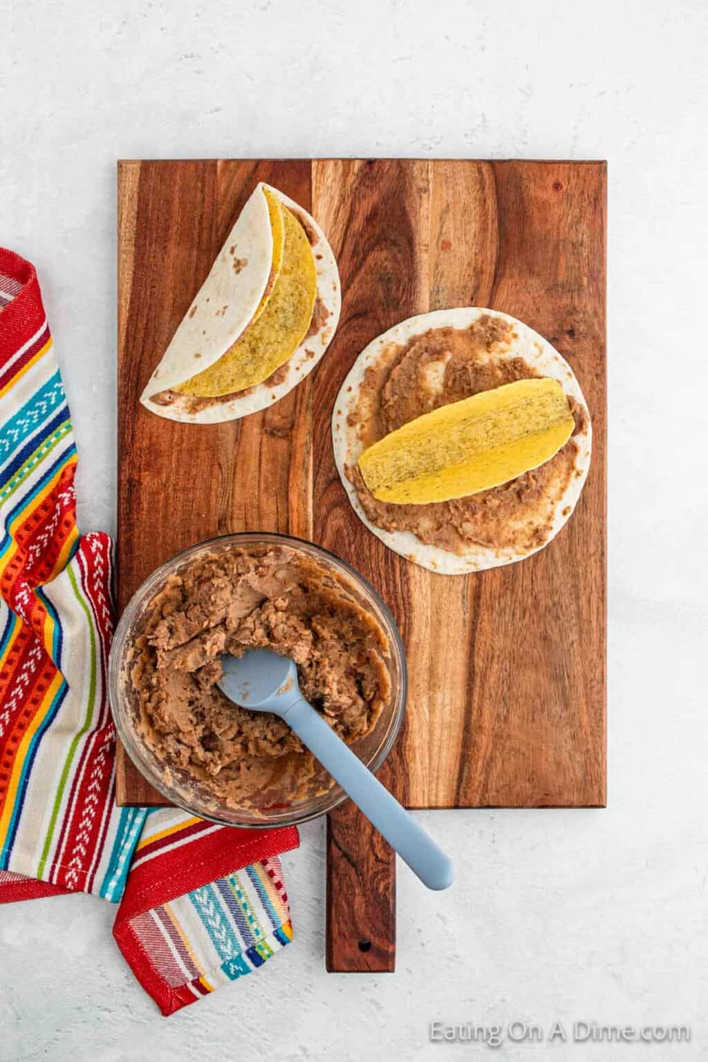 Double Decker Taco Recipe: Quick and Delicious