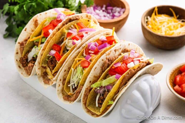 Double Decker Taco Recipe: Quick and Delicious