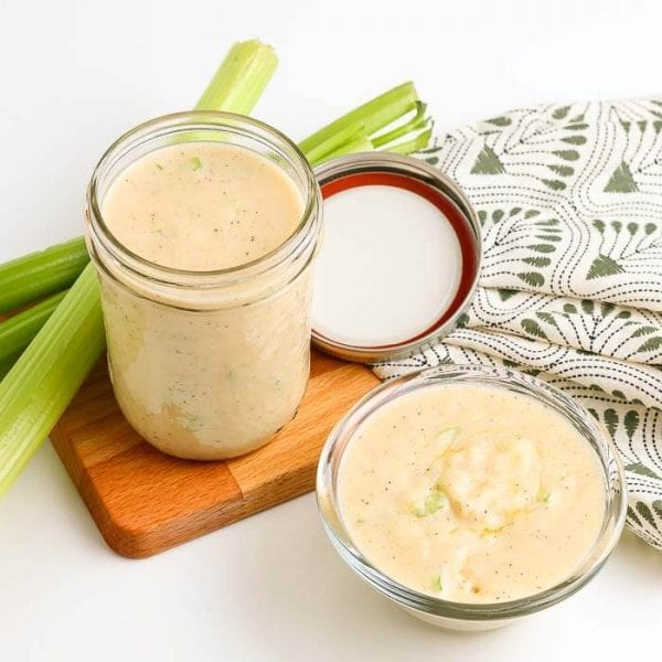 Cream of celery soup - homemade cream of celery soup