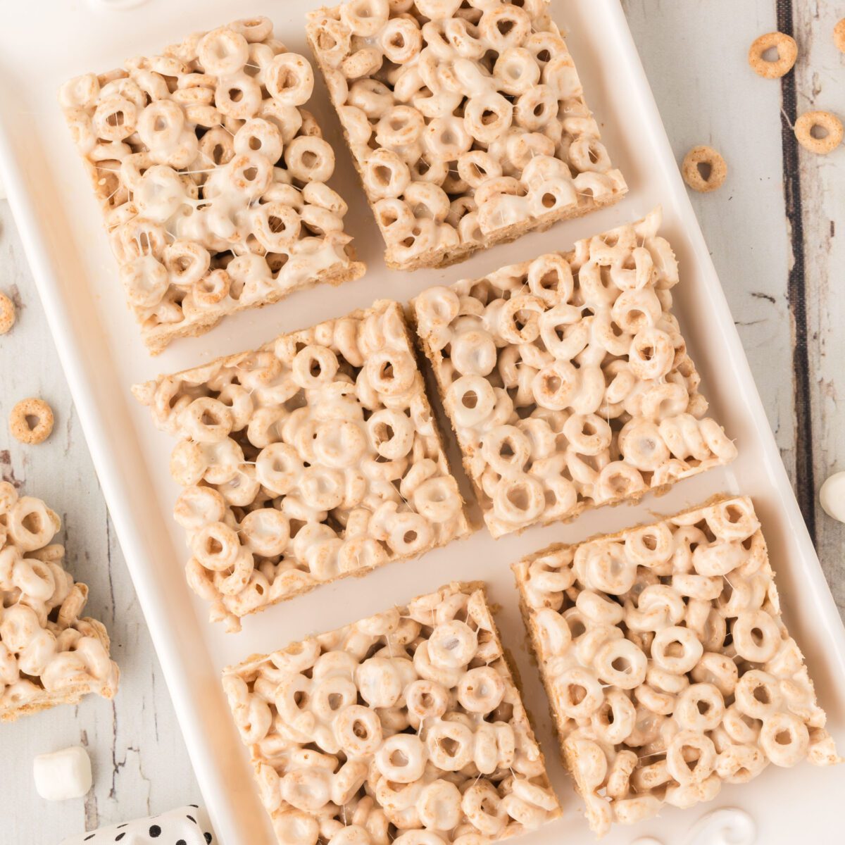 3 Ingredient Cheerio Bars Recipe