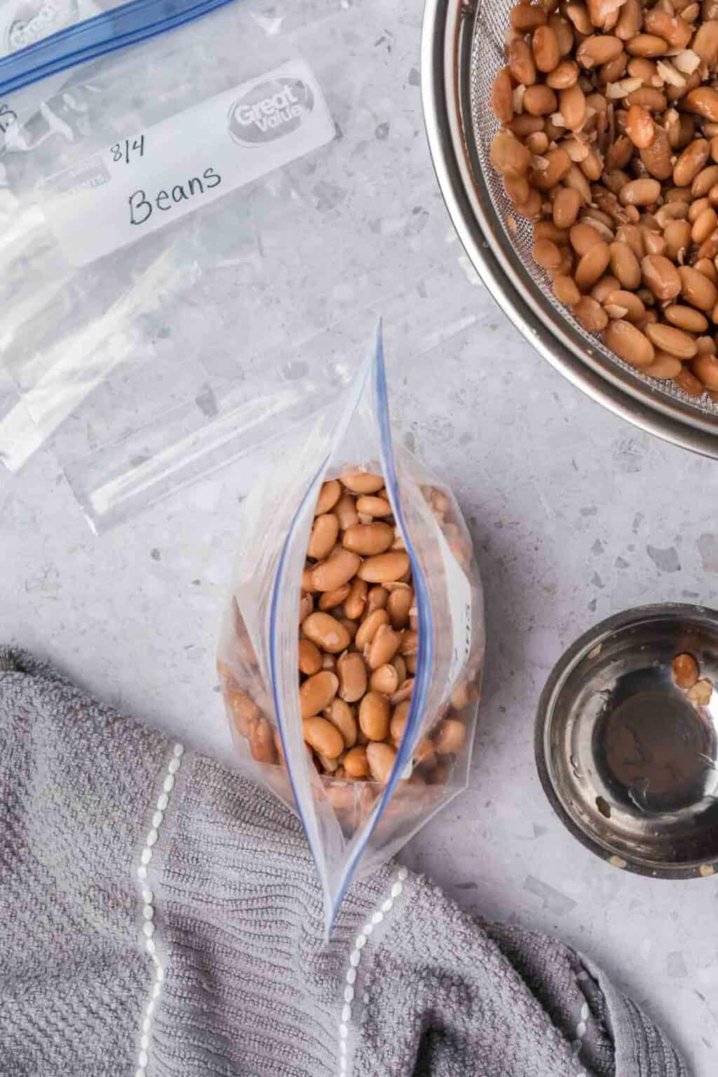 Can You Freeze Cooked Beans - Eating on a Dime
