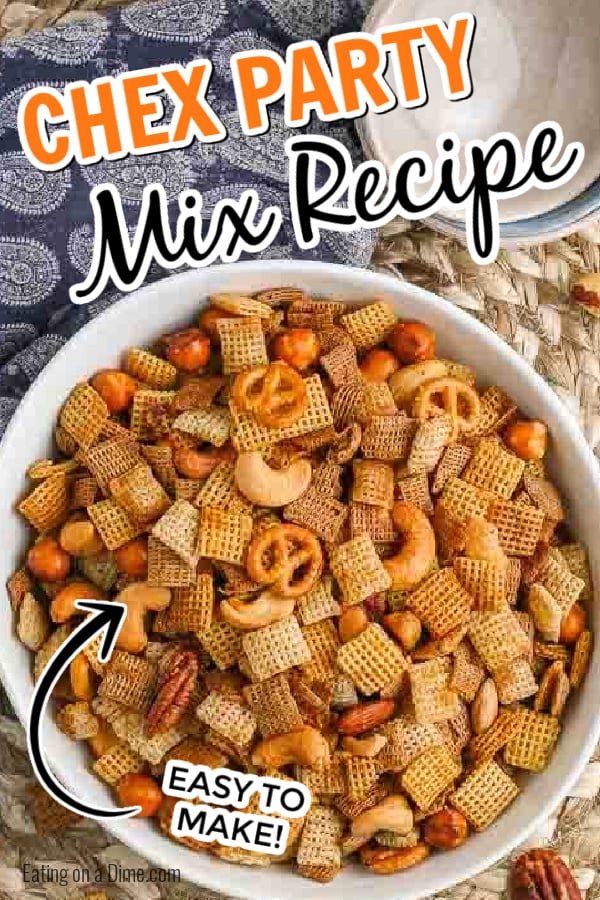 Chex party mix recipe - Easy and delicious Chex Mix Chex party mix recipe - Easy and delicious Chex Mix