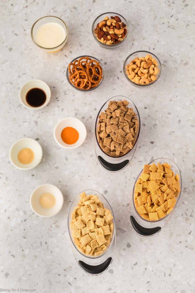 Chex party mix recipe - Easy and delicious Chex Mix