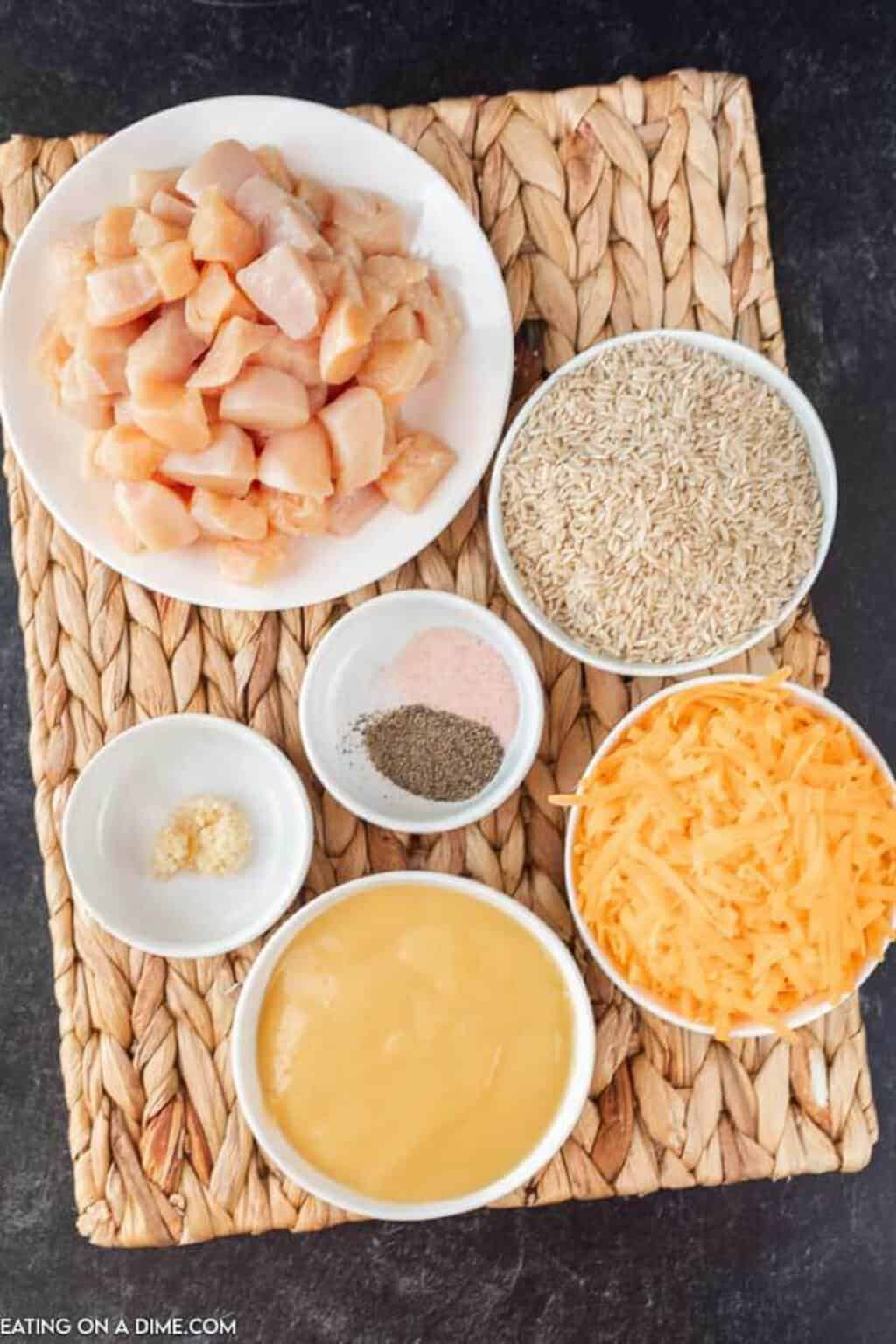 Crock Pot Chicken and Rice Recipe (& VIDEO!) - Easy Chicken and Rice